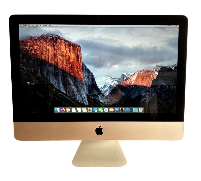 iMac 11,2 mi-2010, 21,5" Core-i3, 4GB RAM, 500GB HDD (Gebraucht) in St ...