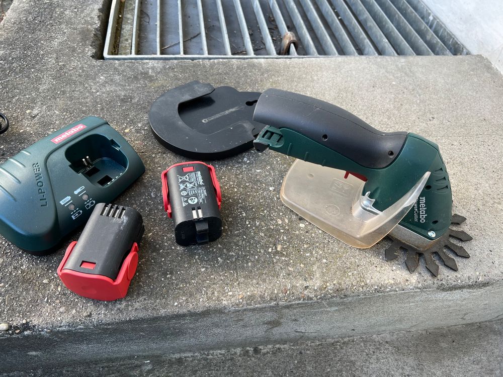 Akku Grasschere Metabo LC 60 Power Cutter | Kaufen auf Ricardo