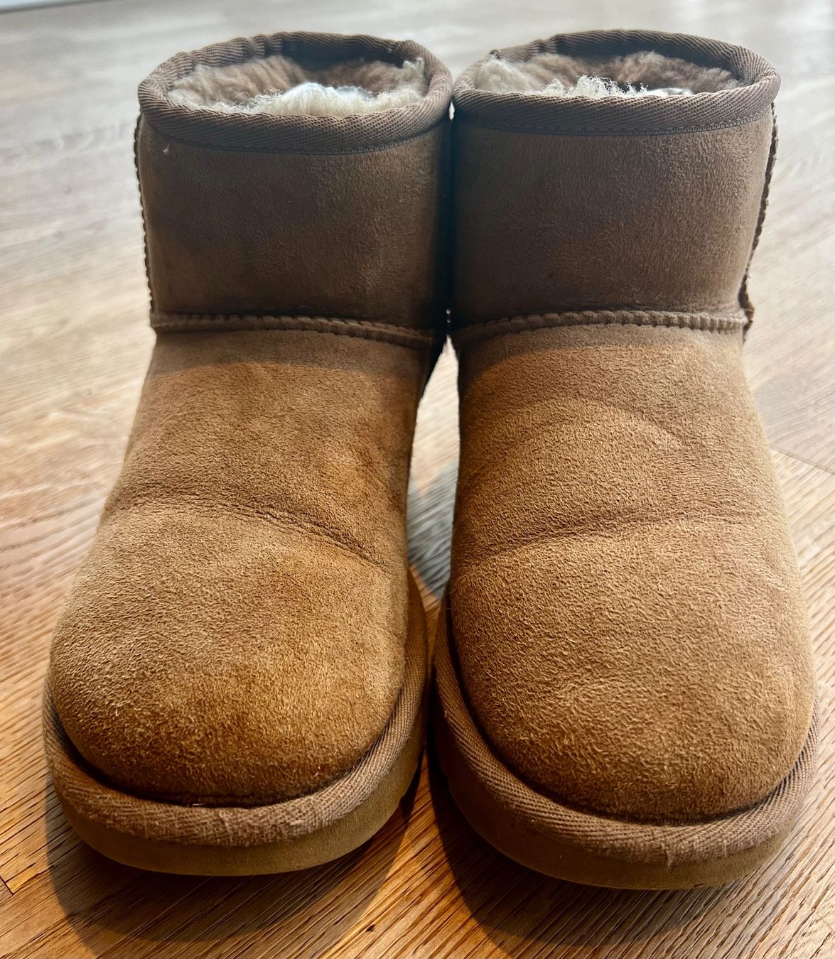 UGG Boots Braun, Winterboots, Top Zustand, Grösse 36 OVP (Gebraucht) in ...