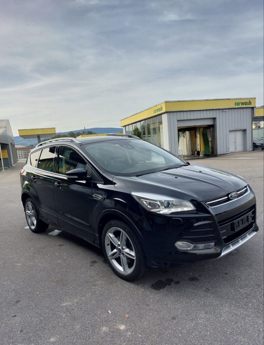 Ford Kuga Jahreswagen Von Werksangehrigen