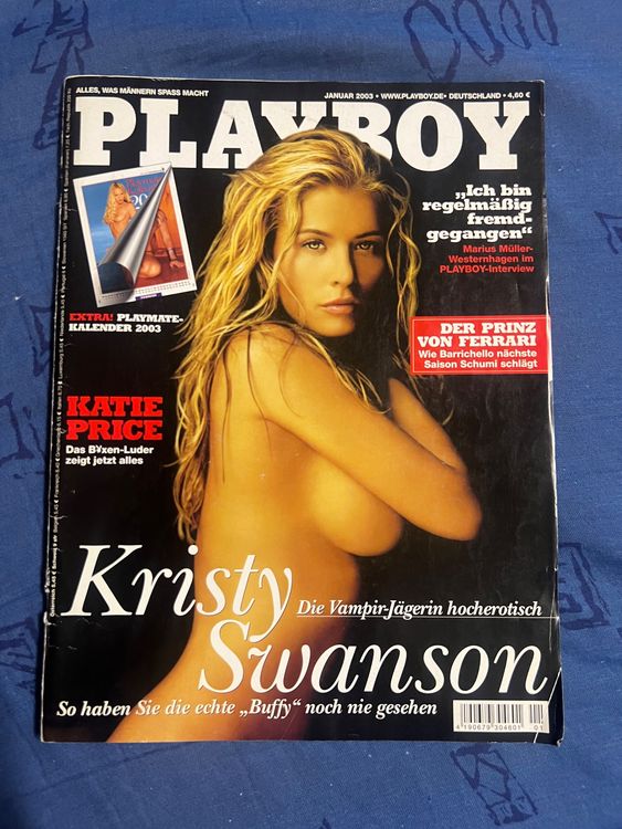 1 Playboy D 01/2003 (c) Original Ausgabe 🔝 (Gebraucht) in Uster für CHF 8 – mit Lieferung auf ...