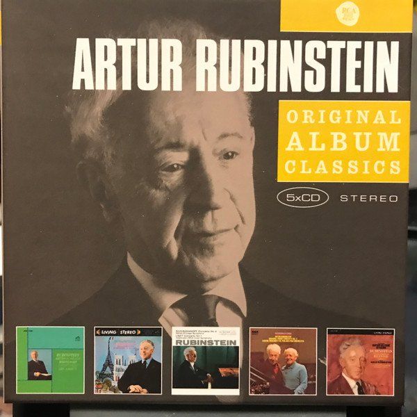 Rubinstein Artur: Original Album Classics - 5CD | Kaufen auf Ricardo