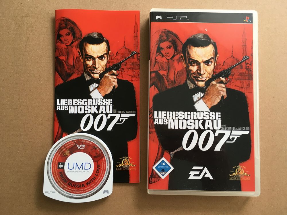 James Bond 007: Liebesgrüsse aus Moskau für PSP | Kaufen auf Ricardo