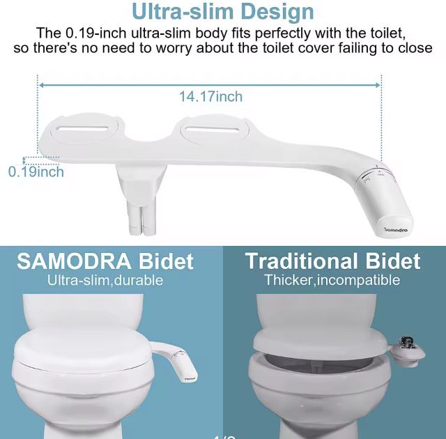 Samodra Bidet - Easy to Install, Fresh and Clean 💧 (Neu und ...