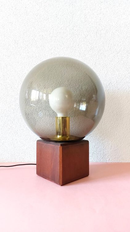 Verwunderlich Glaskugel Lampe Design Bild