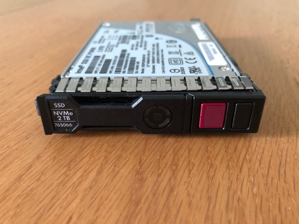 Intel SSD DC P3600 2.0TB NVMe/PCIe SSD 2.0T | Kaufen auf Ricardo