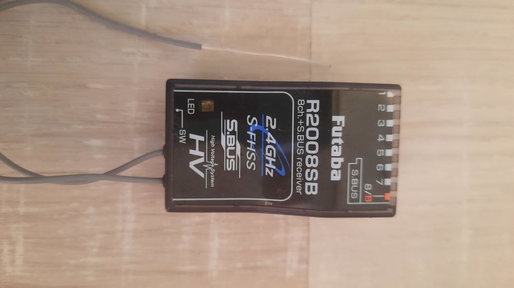 Futaba Empfänger R2008SB HV (Gebraucht) in Uznach für CHF 20 – mit Lieferung auf Ricardo kaufen