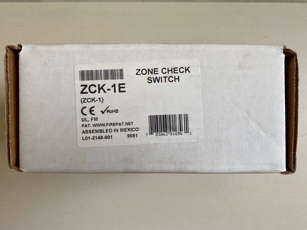 Zonecheck ZCK-1E PFP Neu (Neu und originalverpackt) in Trimbach für CHF ...