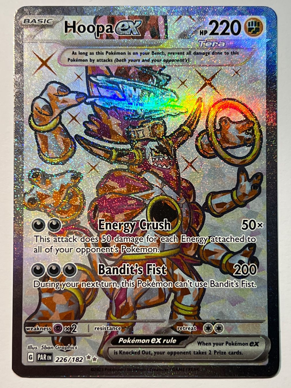 Hoopa EX - 226/182 Paradox Rift 🇬🇧 (Gebraucht) in Langenthal für CHF 1 ...