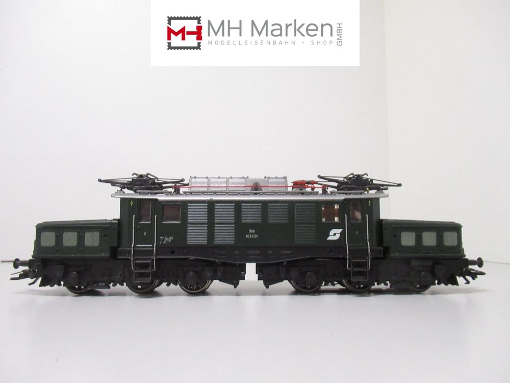 Märklin 39222 Rh 1020 "Krokodil" der ÖBB AC/WS Analog H0 (Gebraucht) in ...