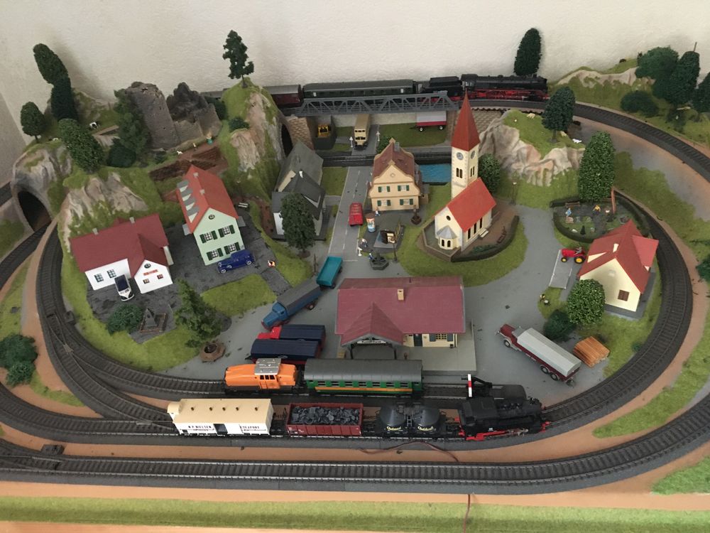 Komplette Märklin HO Anlage (Gebraucht) in Eiken für CHF 200 – nur ...