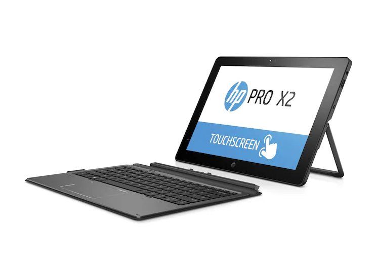 HP Pro x2 612 G2 / i5-7Y54, 8 GB, 256 GB, CH / Win10Pro / A+ (Gebraucht ...