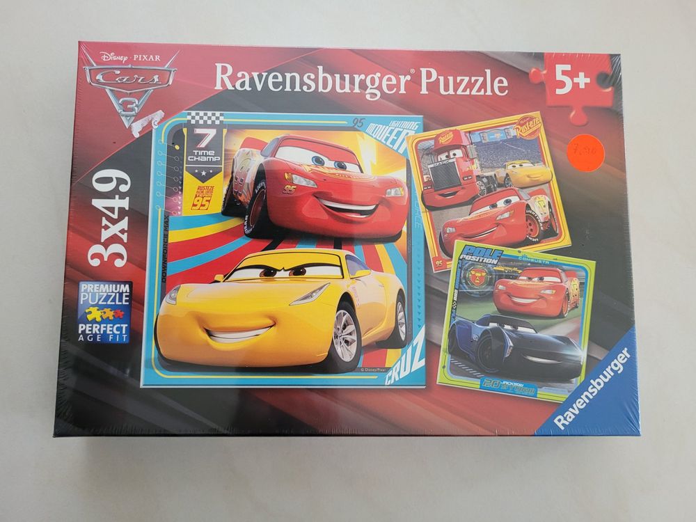 Ravensburger Puzzle Cars | Kaufen auf Ricardo