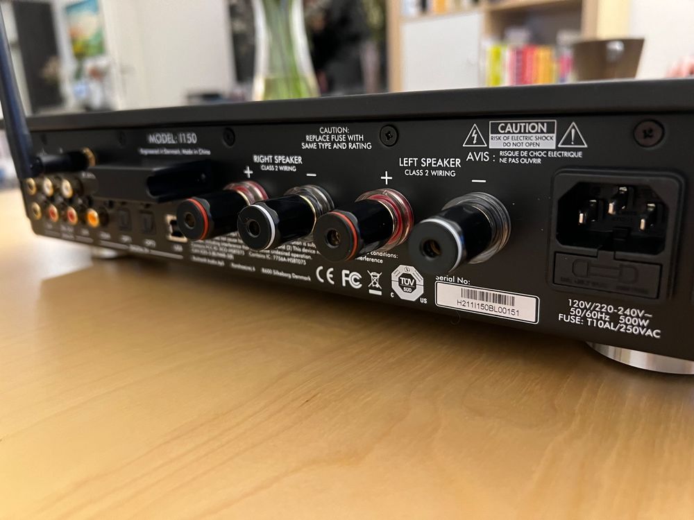 Buchardt I150 Integrated Amplifier DAC + Zen Microphone | Kaufen auf ...