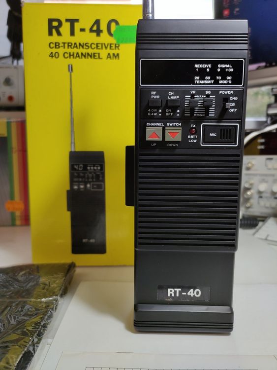 RT-40 CB-TRANSCEIVER (Neu und originalverpackt) in Fully für CHF 79 ...
