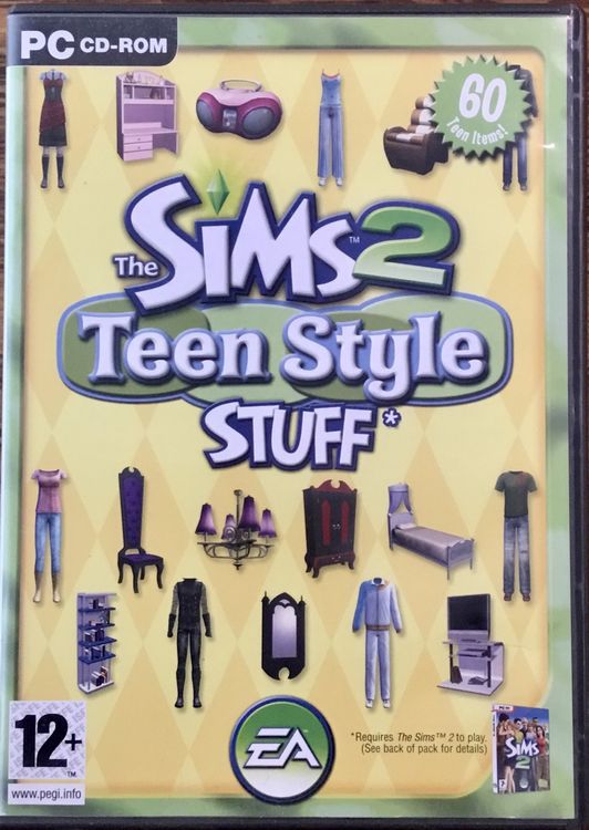 Die Sims 2 - Bundle von 7 Spielen, 10 CD‘s insgesamt (Gebraucht) in ...