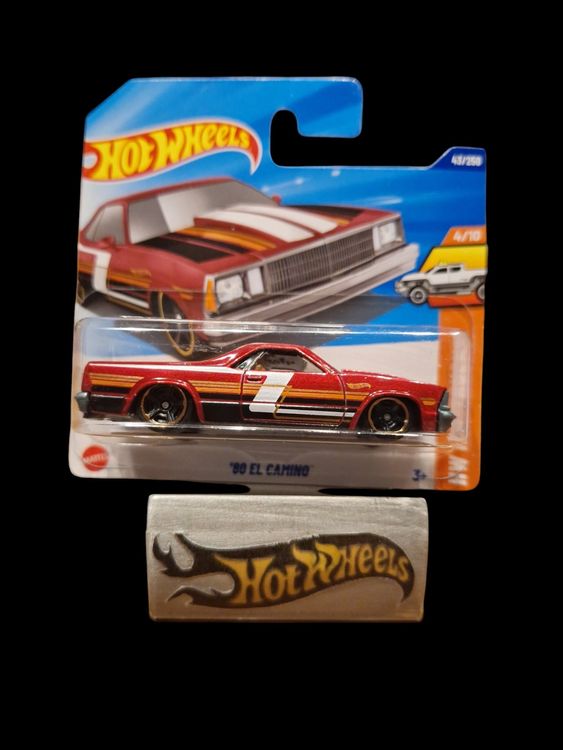 Hot Wheels HW Hot Trucks 2025 80 El Camino 4/10 S (Neu und originalverpackt) in Adlikon für CHF ...