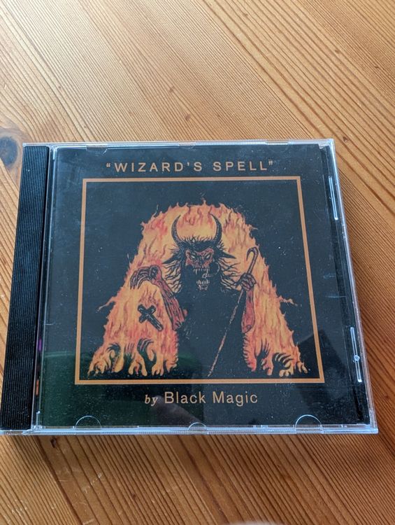 Black Magic - Wizards Spell (Neu (gemäss Beschreibung)) in Affoltern am ...
