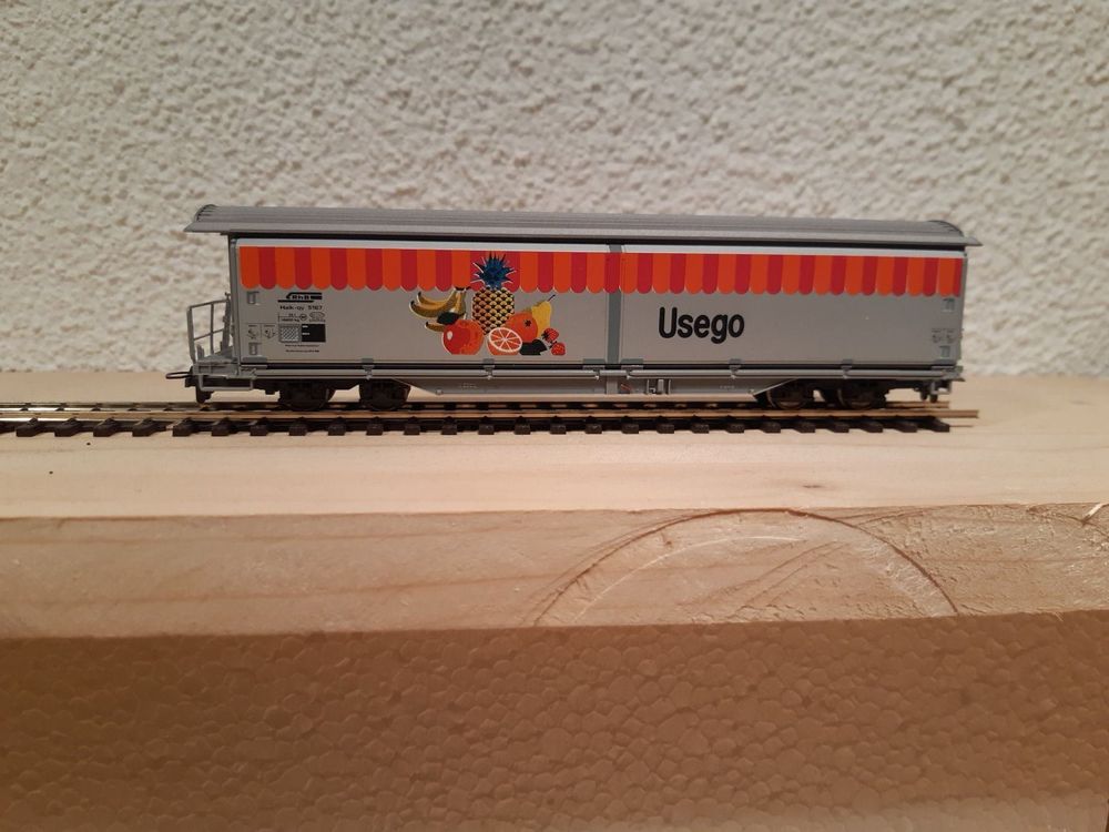 Bemo RhB – Haik-qy 5167 „Usego” (Neu (gemäss Beschreibung)) in Giswil ...