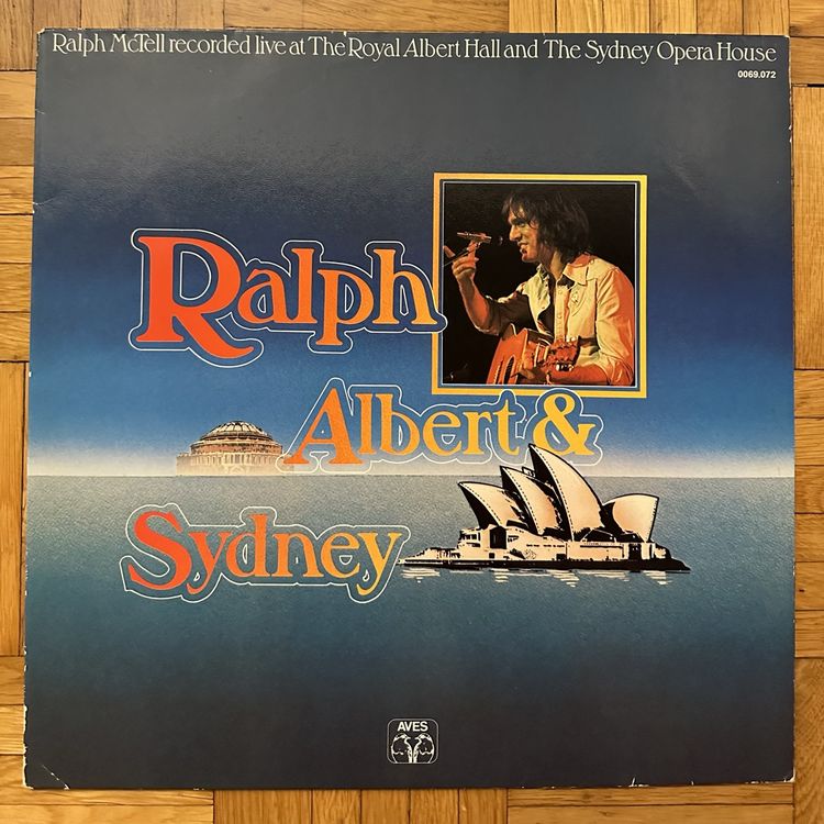 LP - Ralph McTell - Ralph, Albert And Sydney | Kaufen auf Ricardo