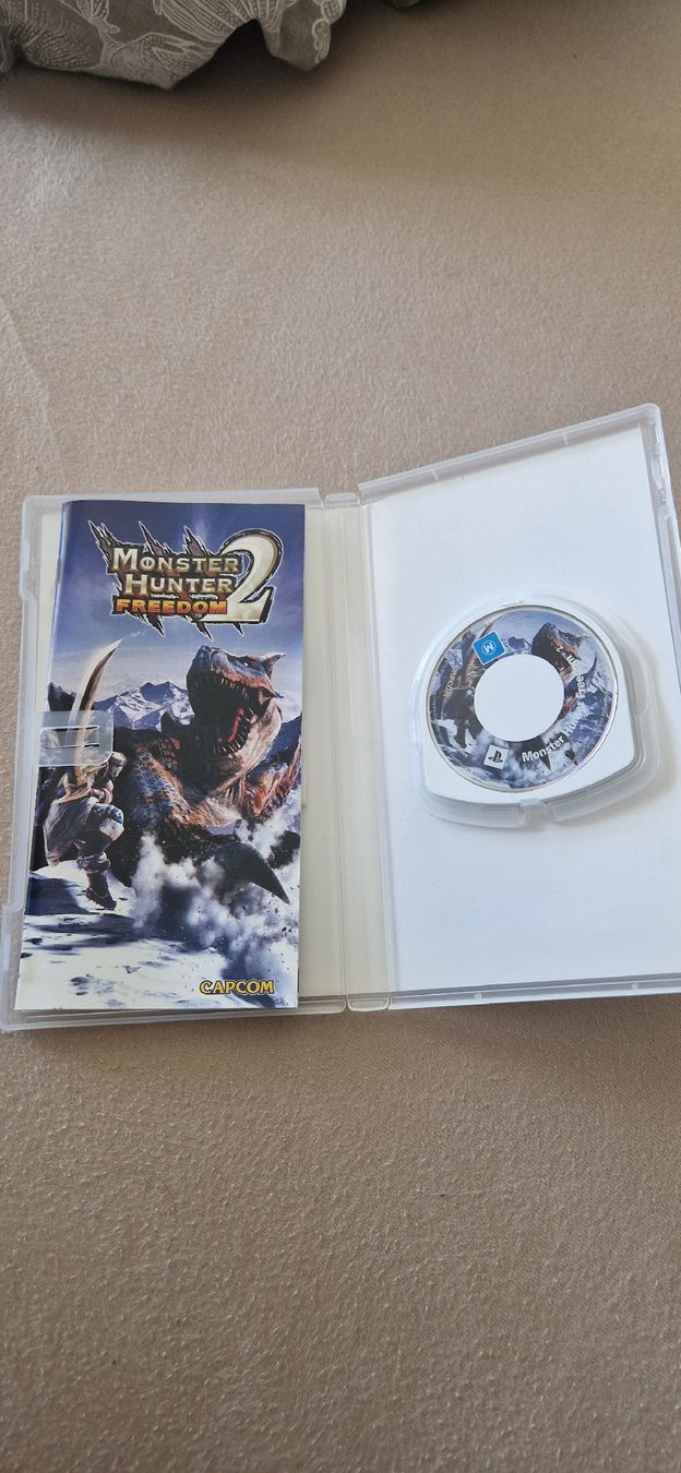 Monster Hunter Freedom 2 PSP (D'occasion) à Pratteln pour CHF 5 – avec ...