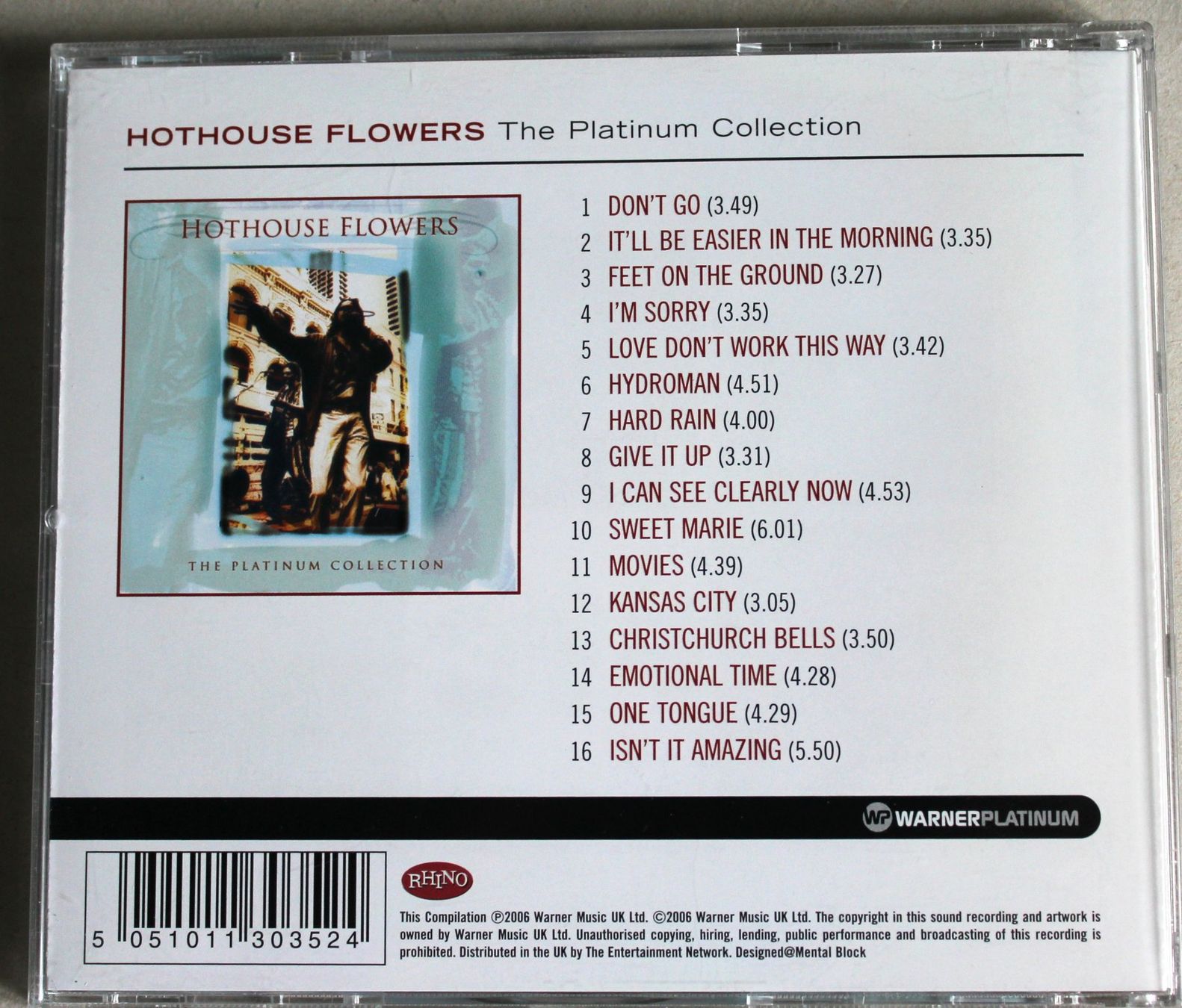 Hothouse Flowers / The Platinum Collection (Gebraucht) in Worblaufen ...