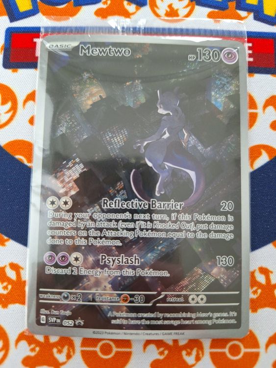 Pokemon 151 Mewtwo Promo 052 Englisch (Gebraucht) in Gossau SG für CHF ...