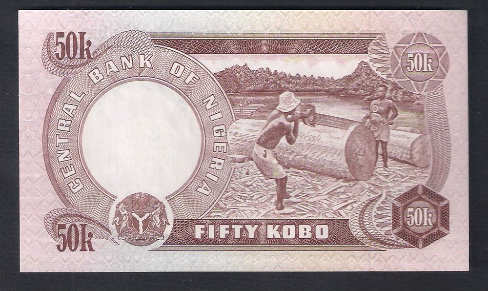 Nigeria 50 Kobo Bankfrisch | Kaufen auf Ricardo
