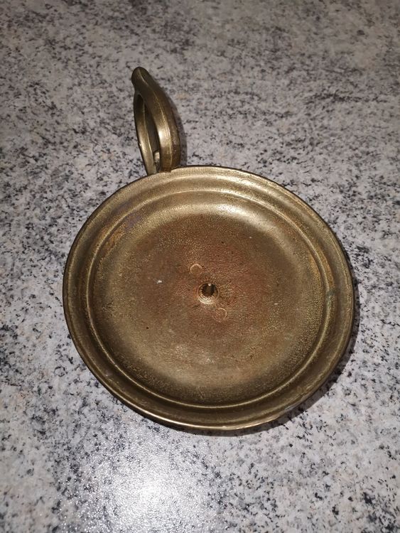 VINTAGE KERZENHALTER AUS MESSING | Kaufen auf Ricardo