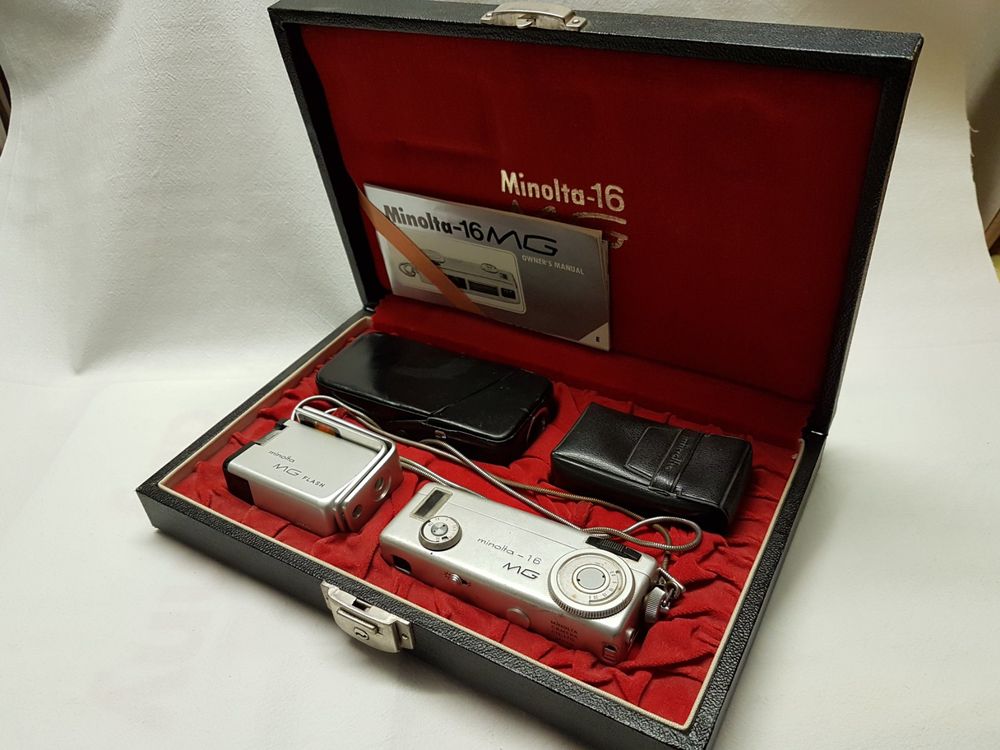 Minolta Mini Kamera MG-16 (Gebraucht) in für CHF 25 – mit Lieferung auf ...