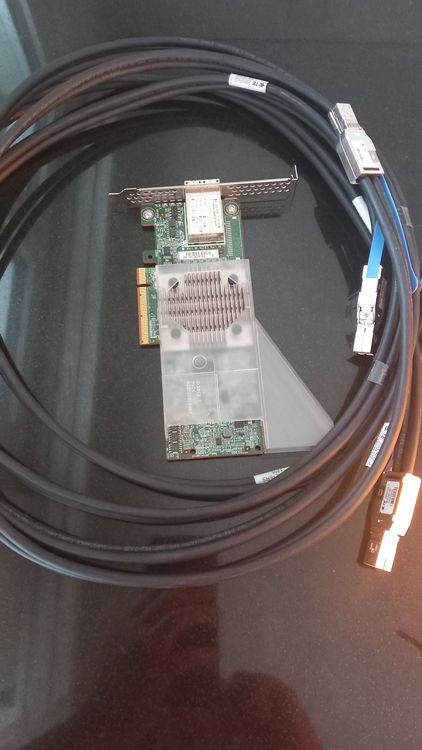HPE 726911-B21 H241 12gb 2-port PCI-e 3.0 Karte mit 2 x 12G (Gebraucht ...