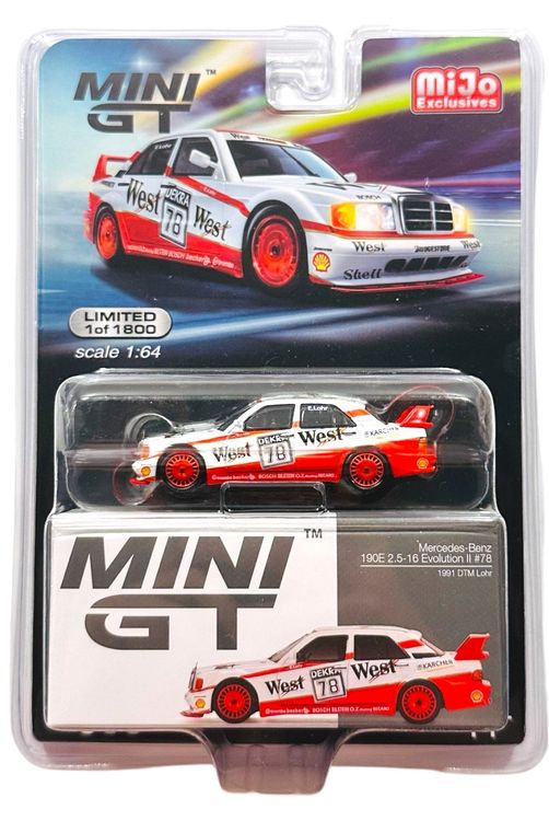 MINI GT Mercedes-Benz 190E 2.5 16 Evolution II 1991 DTM #78 | Kaufen ...