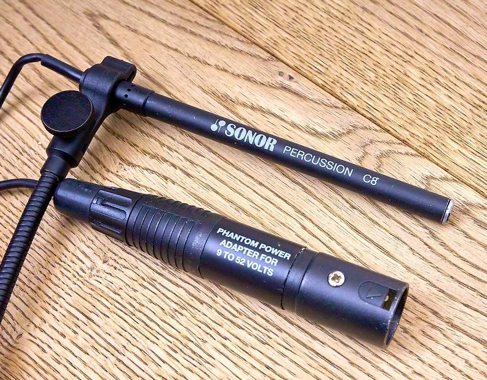 Sonor C8 Richtrohr Mikrofon + XLR-Speise-Modul - mit Video!! (Gebraucht ...