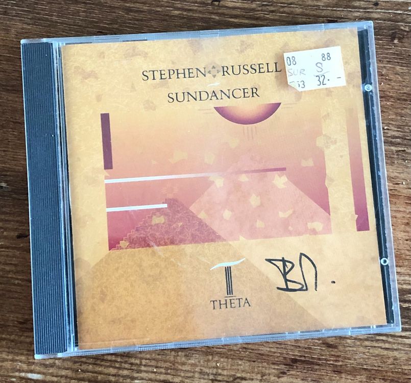 Stephen Russell – Sundancer CD, Ambient (Gebraucht) in Luzern für CHF 8 ...