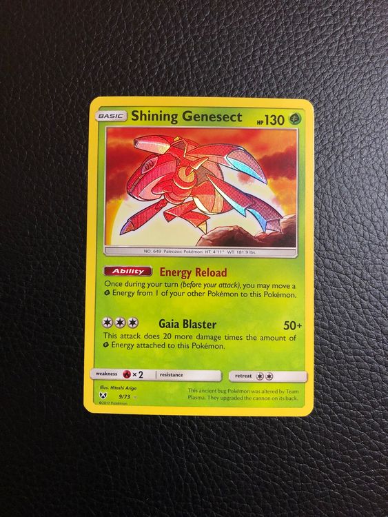 Shining Legends - Shining Genesect 9/73 Ab 1 | Kaufen auf Ricardo