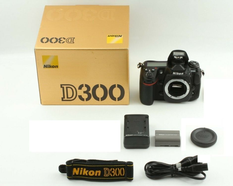 Nikon D300 , semi-PRO, Testé OK, in BOX (Gebraucht) in Lausanne für CHF ...