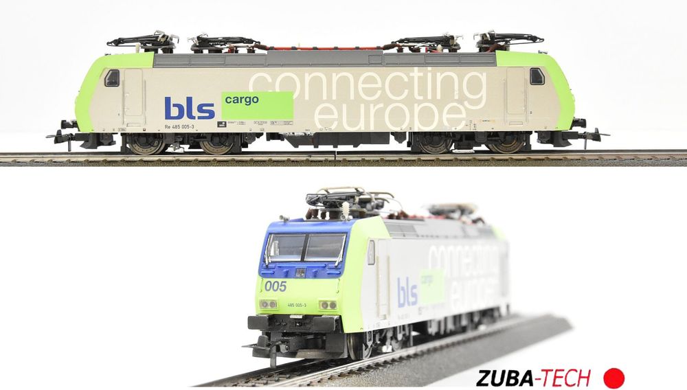 Trix E-Lok Re 485 BLS Cargo H0 Analog GS ohne OVP (Gebraucht) in St ...
