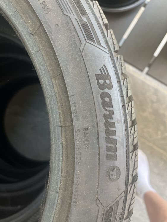 Barum Winter-Reifen 225/45 R18 95V (Gebraucht) in Arth für CHF 50 – nur ...