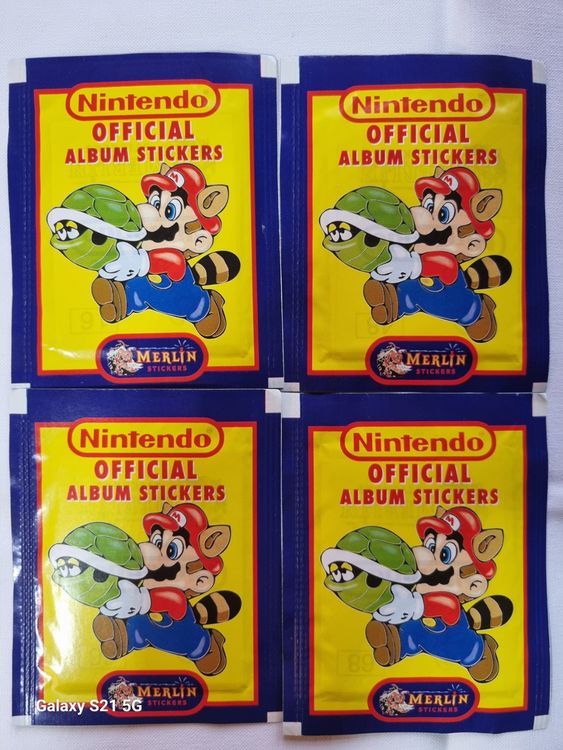 Nintendo Official Album Stickers – Merlin 1992 | Kaufen auf Ricardo