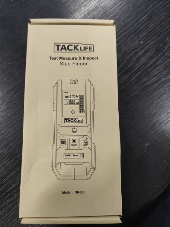 TackLife Stud Finder DMS03 Neu OVP(i1) (Neu und originalverpackt) in ...