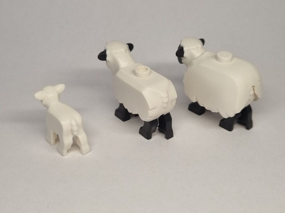 LEGO Sheep family / Schaf Familie (Neu (gemäss Beschreibung)) in ...