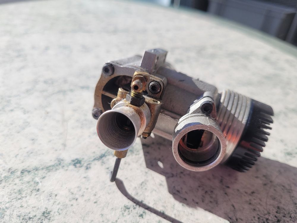 OPS 40 Vintage 2-Takt Speed-Motor, gebraucht, guter Zustand (Gebraucht ...