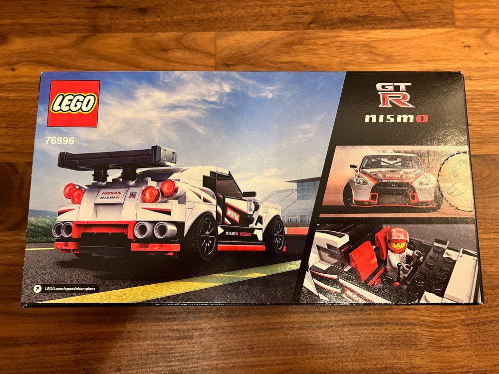 LEGO Speed Champions - Nissan GT-R NISMO 76896 OVP (Neu und ...
