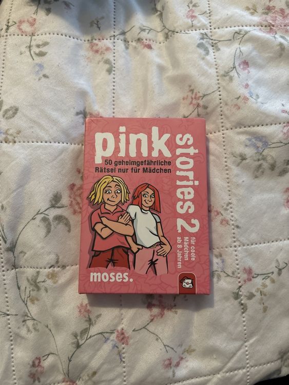 Pink Stories 2 - 50 spannende Mädchen-Rätsel (Gebraucht) in Zeiningen ...