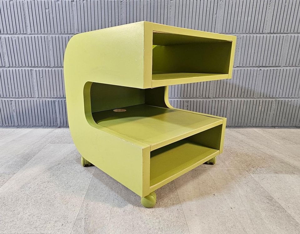 IKEA ILEN 90s TV-Möbel by Annika Grotell Fernseh- Rollmöbel (Gebraucht ...