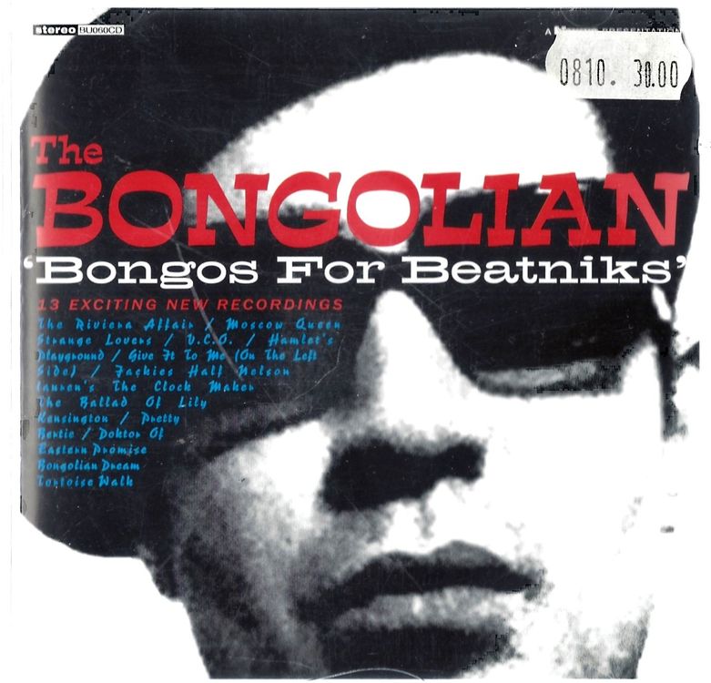 The Bongolian BONGOS FOR BEATNIKS Breakbeat Acid Jazz CD (Gebraucht) in ...