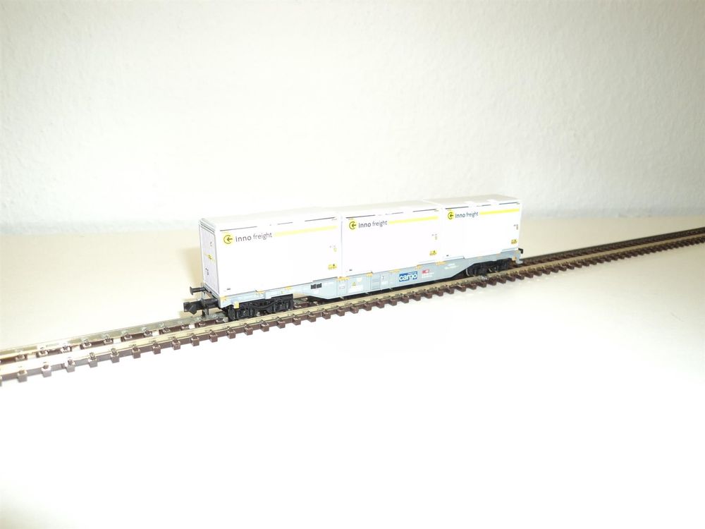 Minitrix Containertragwagen SBB, Spur N (Neu (gemäss Beschreibung)) in ...