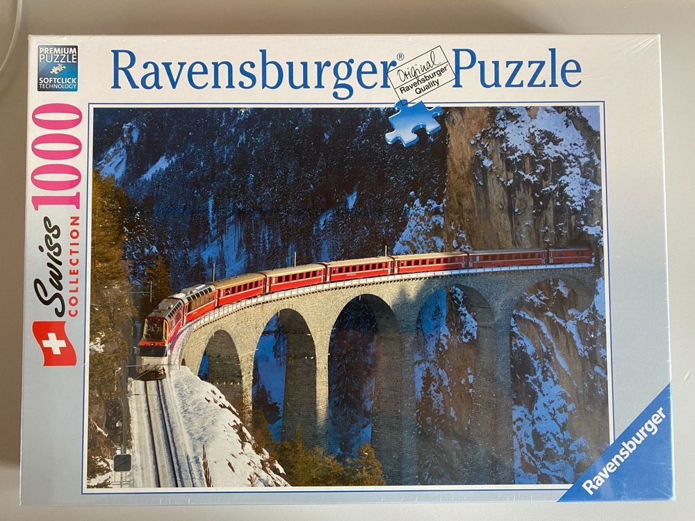 Ravensburger Puzzle Swiss Collection (Neu und originalverpackt) in Dietlikon für CHF 10 – mit ...