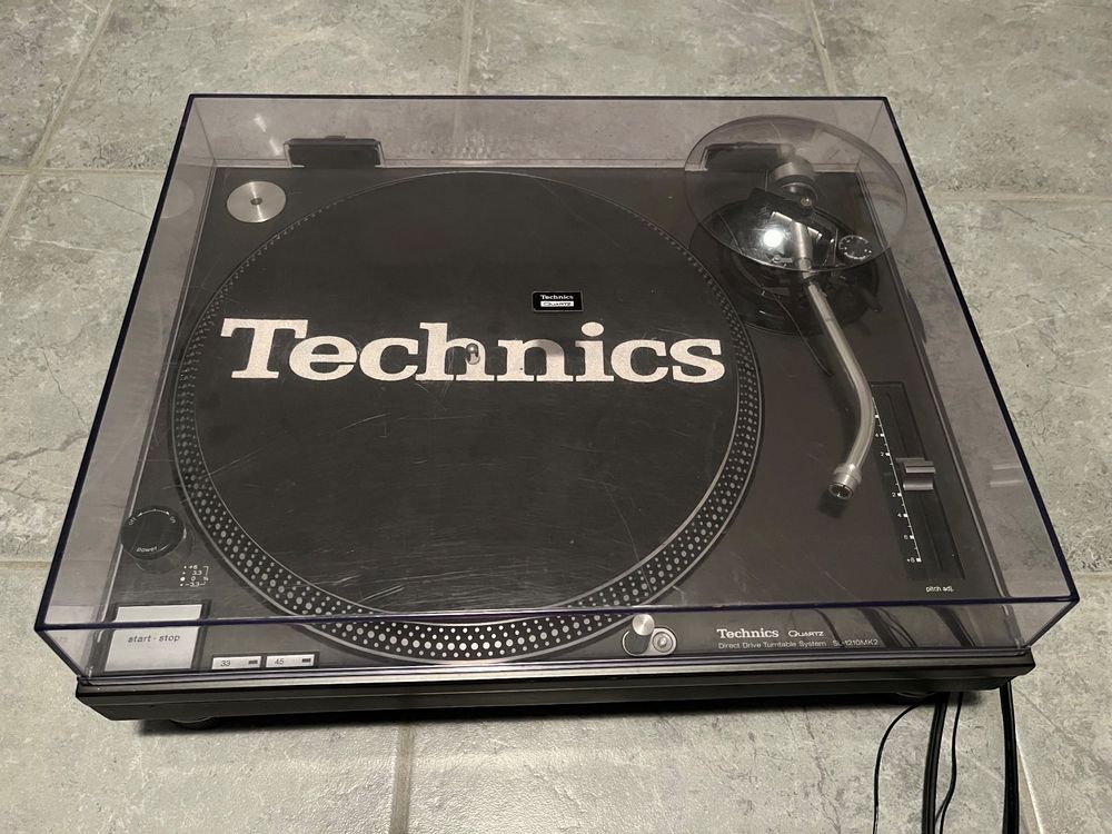 Plattenspieler Technics SL-1210MK2 gebraucht (Gebraucht) in Illnau für ...