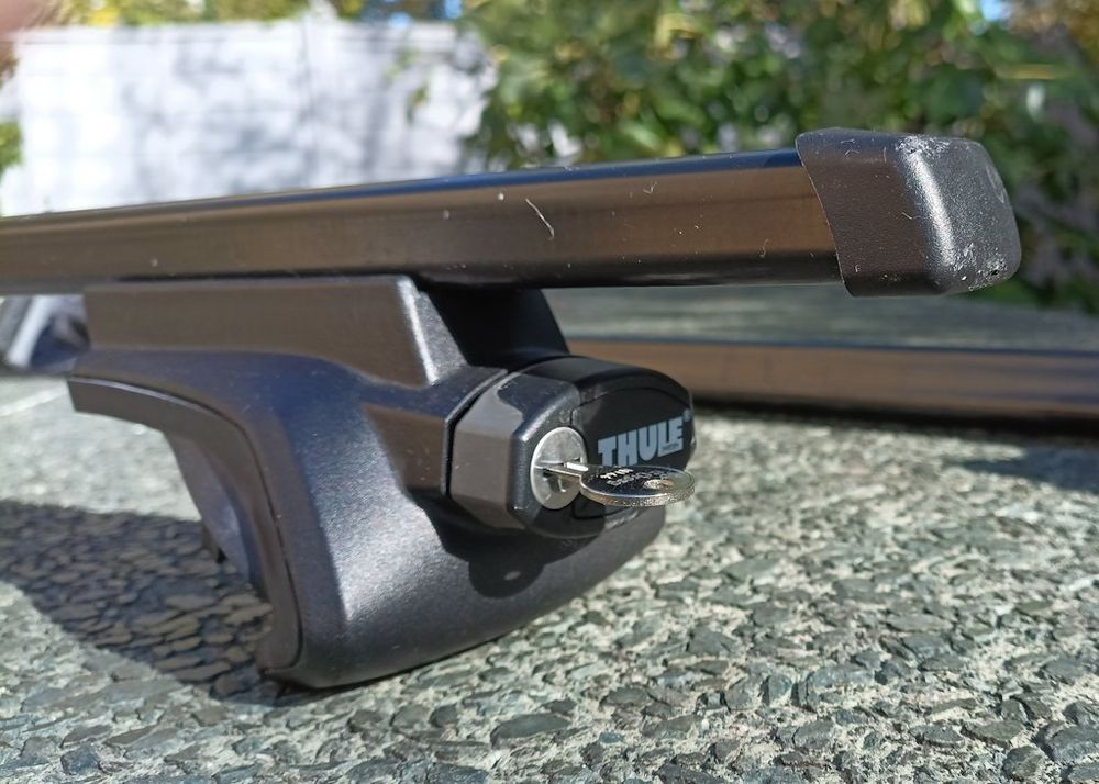 Thule Rapid System 757 / 120cm SquareBar | Kaufen auf Ricardo